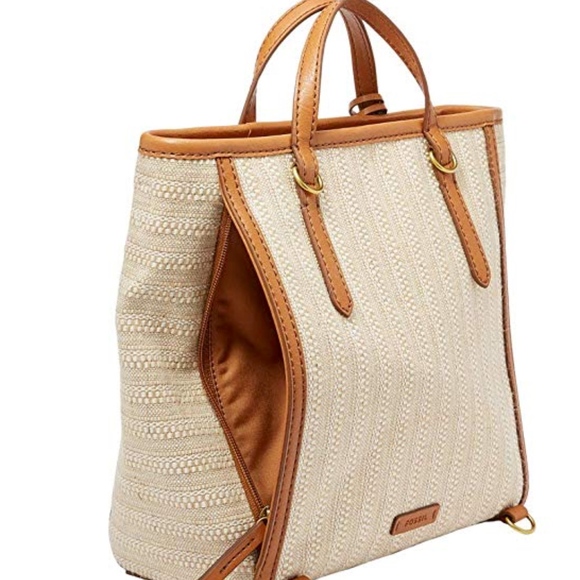 Fossil | Bags | Nwt Fossil Camilla Convertible Small Backpack | Poshmark